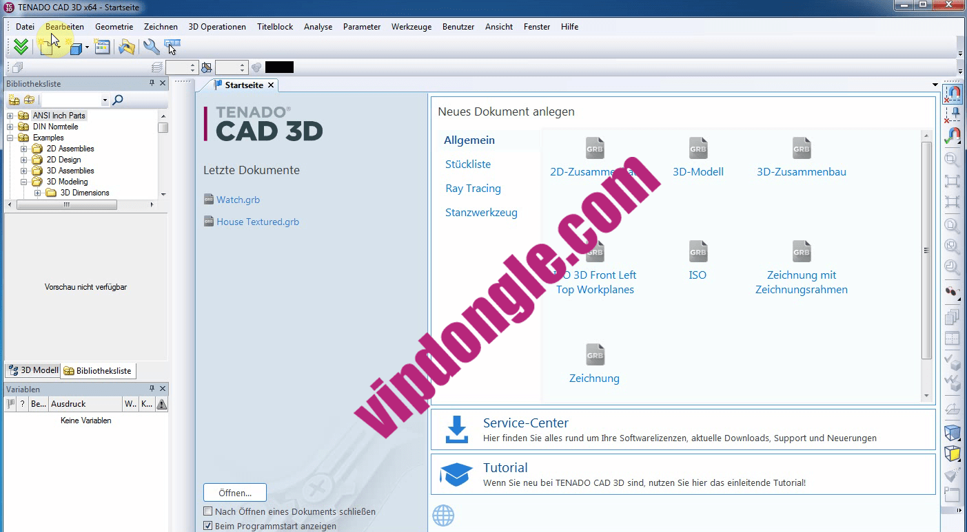 TENADO CAD 3D SafeNet Sentinel HL Dongle Clone - Vip Dongle Team