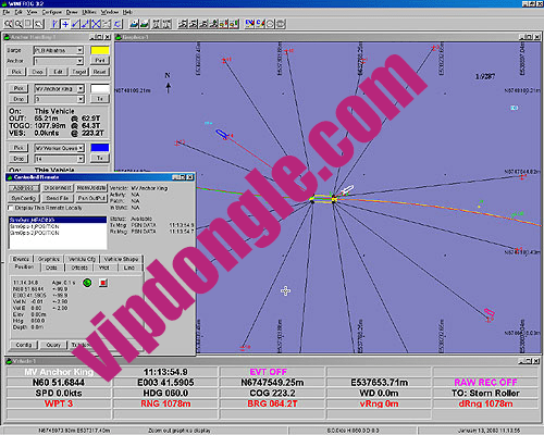WinFrog Navigation Deskey DK2/DK3 Dongle - Vip Dongle Team