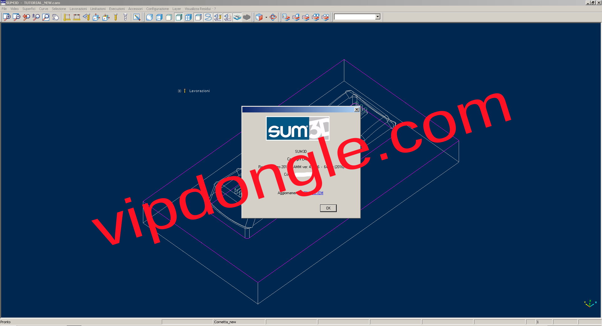 SUM3D CAD-CAM Sentinel HL Dongle - Vip Dongle Team
