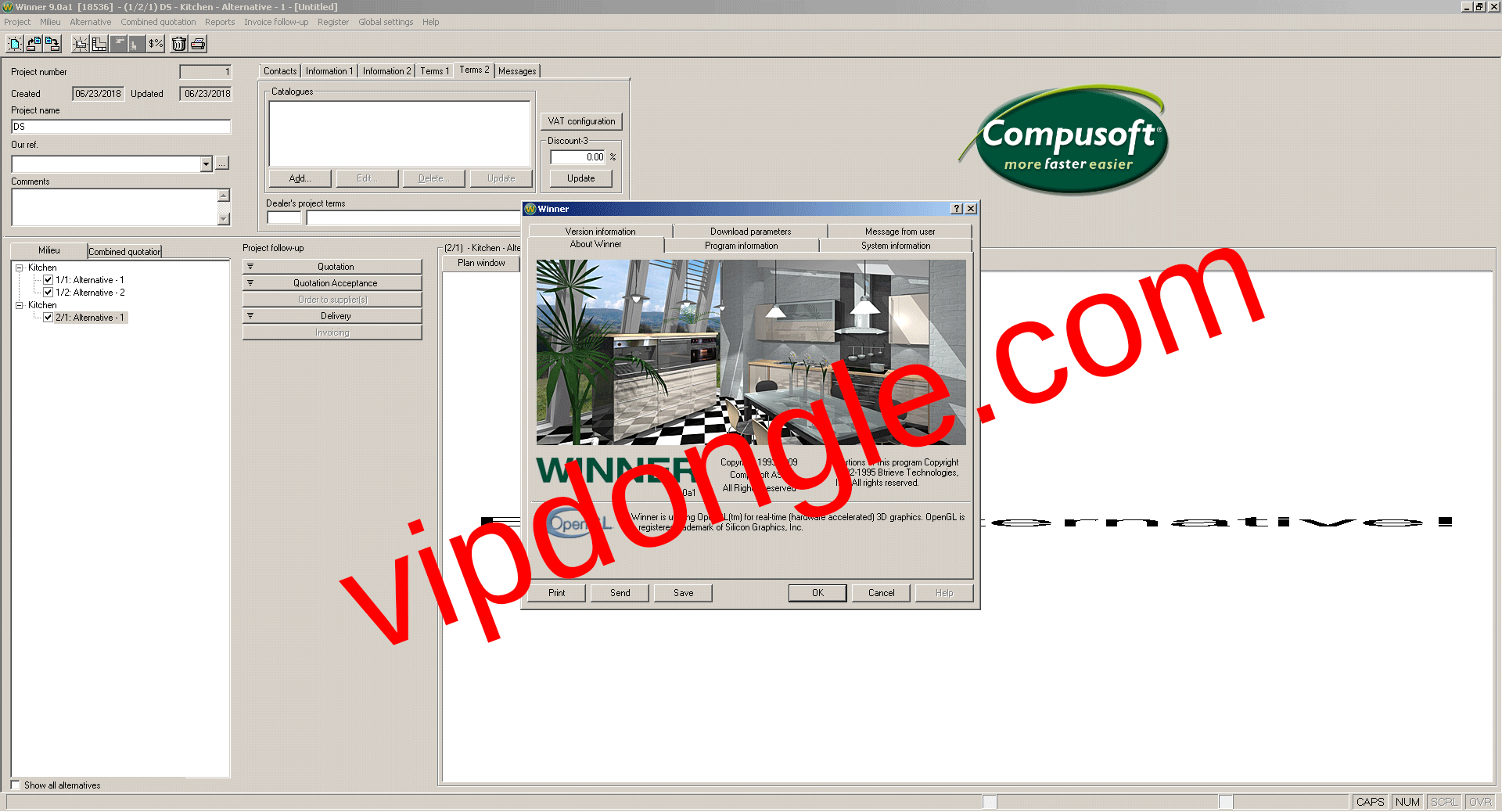 Compusoft Winner Design 9 Sentinel SuperPro Dongle - Vip Dongle Team