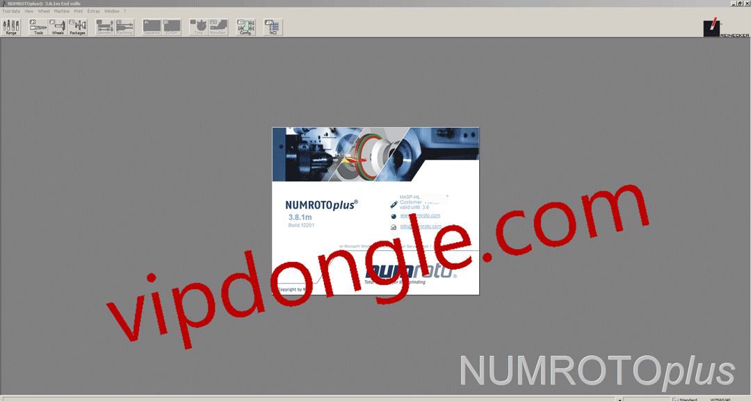 NUMROTOplus Sentinel HL Hardlock Dongle Clone - Vip Dongle Team