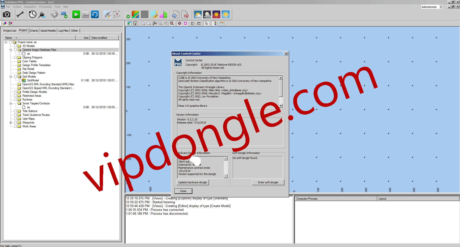 Teledyne PDS2000 4.2 and 4.3 Deskey Dongle Clone - Vip Dongle Team