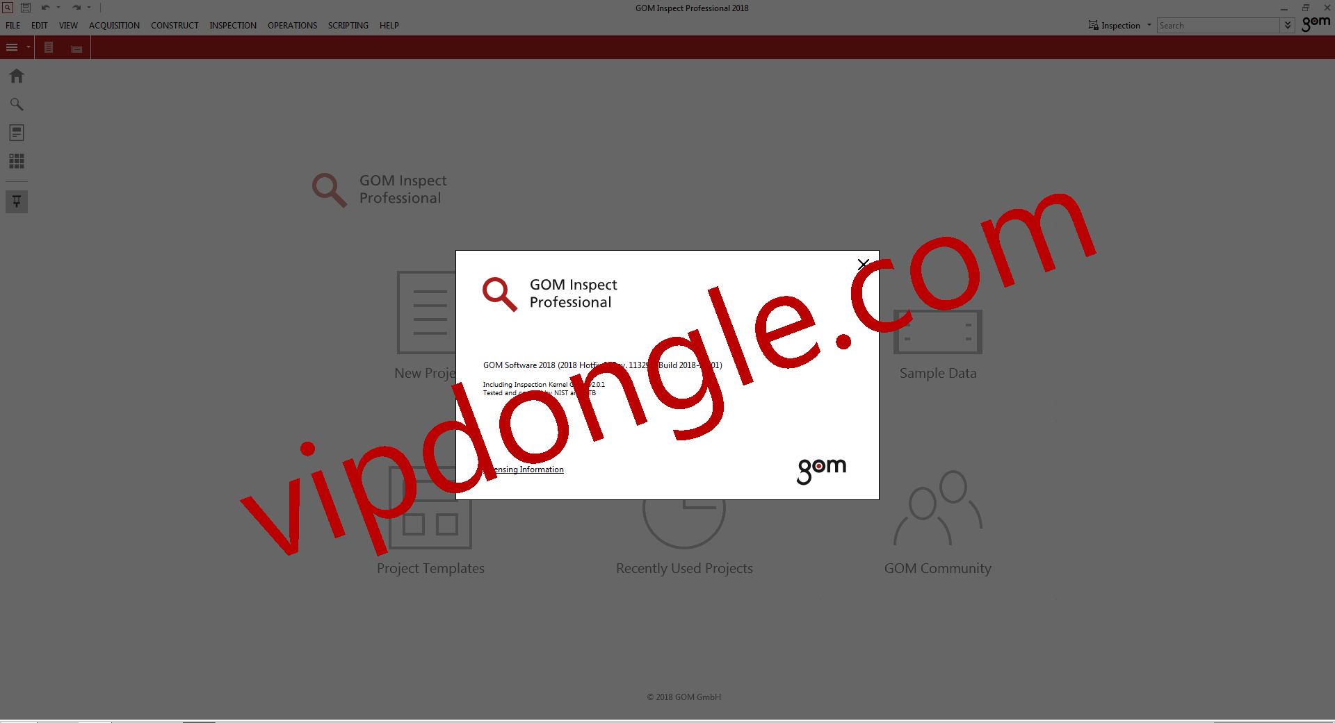 GOM Inspect 2018 Wibu Codemeter Cmstick Dongle Clone - Vip Dongle Team