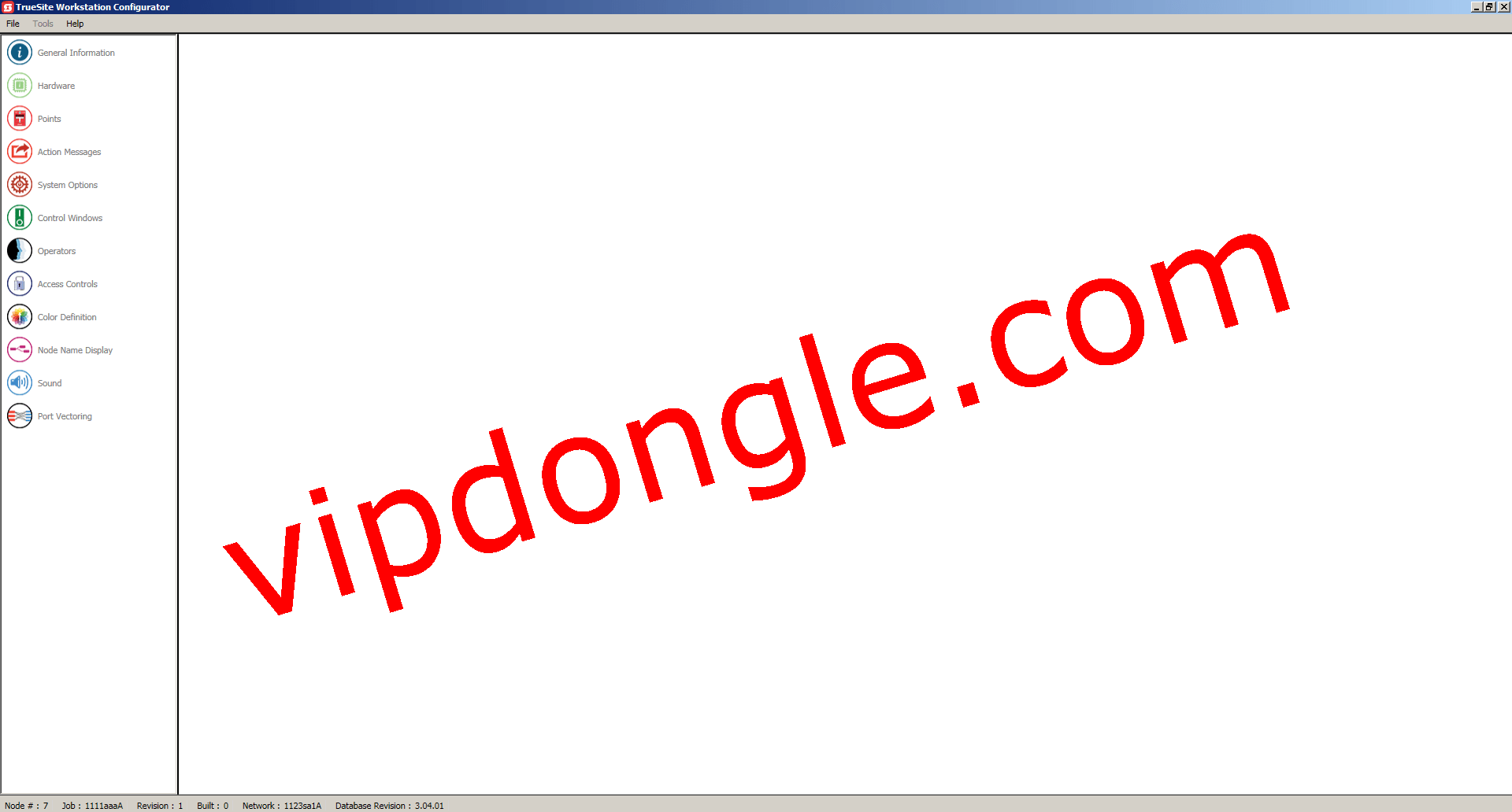 Simplex TrueSite Workstation Sentinel UltraPro - Vip Dongle Team