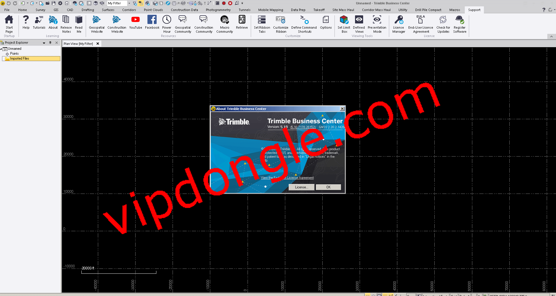 Trimble Business Center 5.10 Sentinel HL Clone - Vip Dongle Team