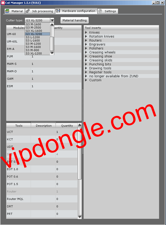 Zünd Cut Center - ZCC Sentinel HL Dongle - Vip Dongle Team