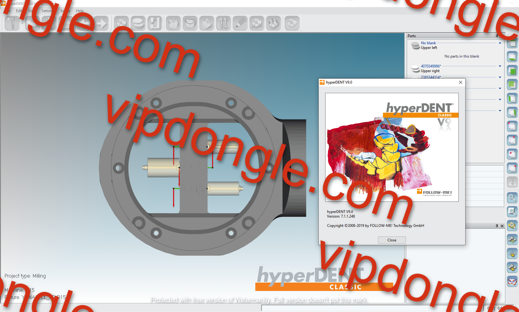 HyperDent Dongle Crack Emulator Keygen - Vip Dongle Team