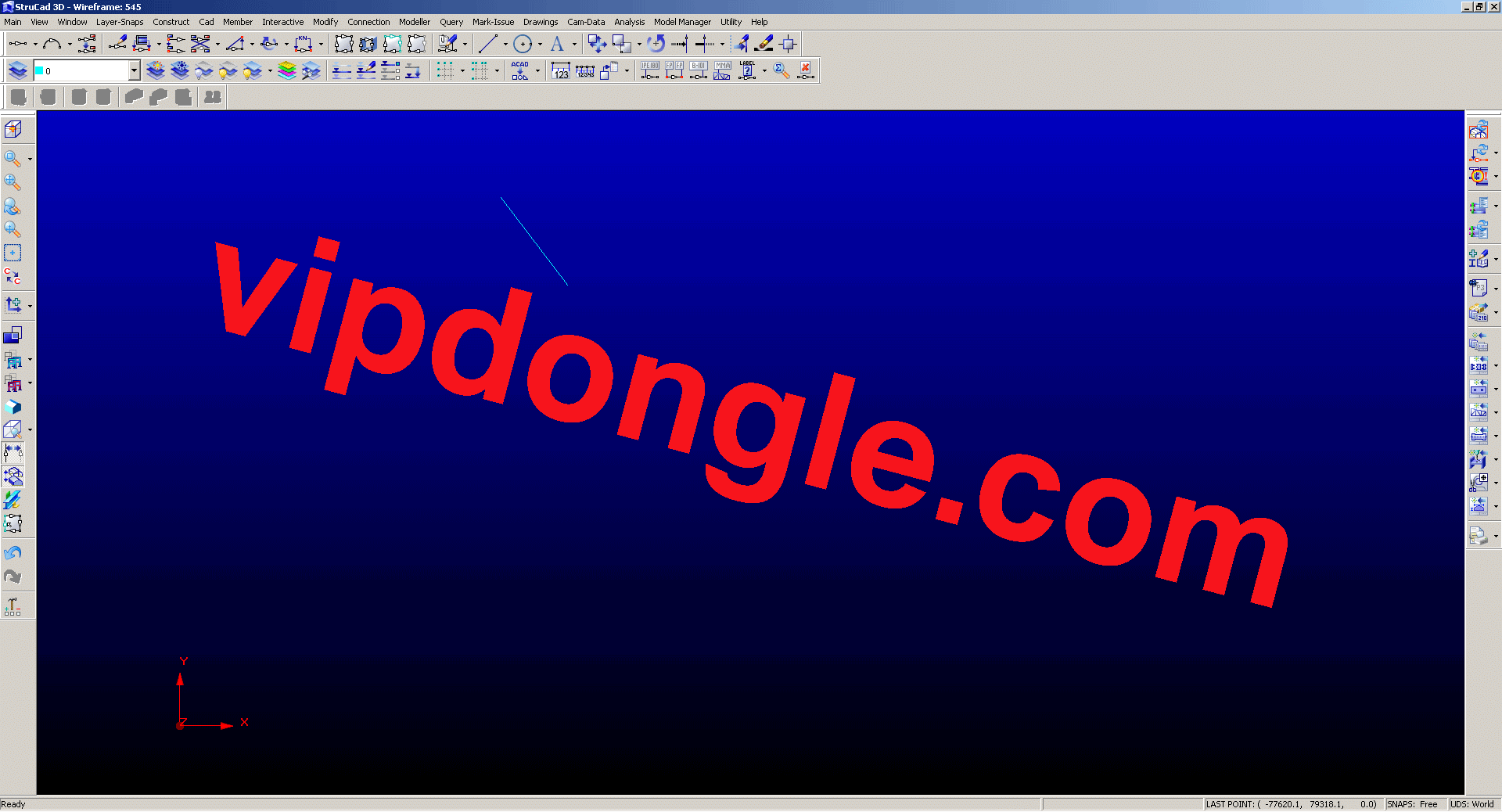 StruCAD V15 Sentinel UltraPro Dongle - Vip Dongle Team