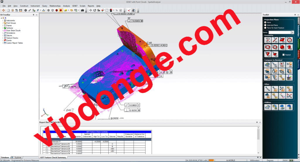 Spatial Analyzer Sentinel UltraPro Dongle - Vip Dongle Team