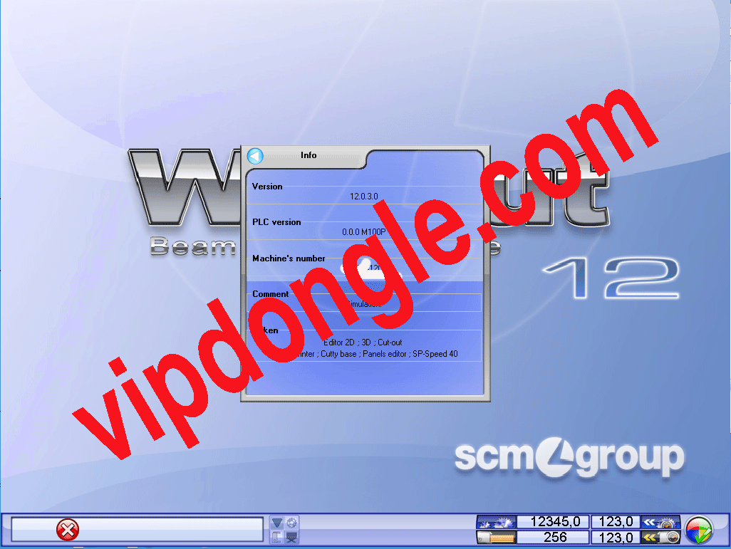 WinCut Label Barcode Dongle Sentinel HL Driverless - Vip Dongle Team