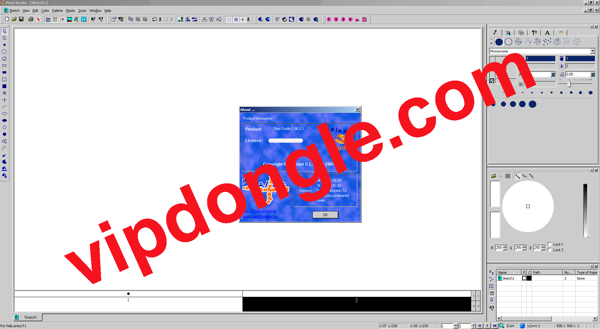 PIXEL STUDIO Jaquart Aladdin Hardlock LPT Dongle - Vip Dongle Team