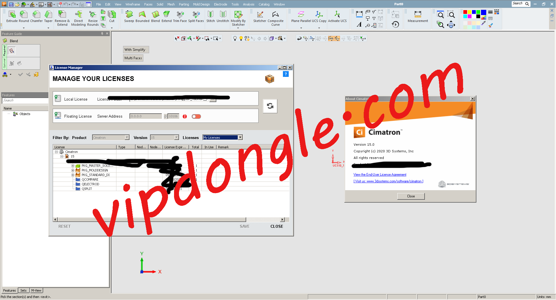 Cimatron CAD CAM Dongle Backup - Vip Dongle Team