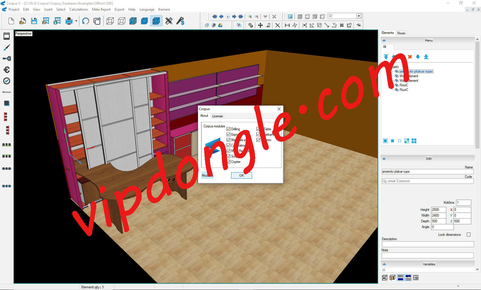 Corpus 3D Wibu-Box Dongle Clone - Vip Dongle Team