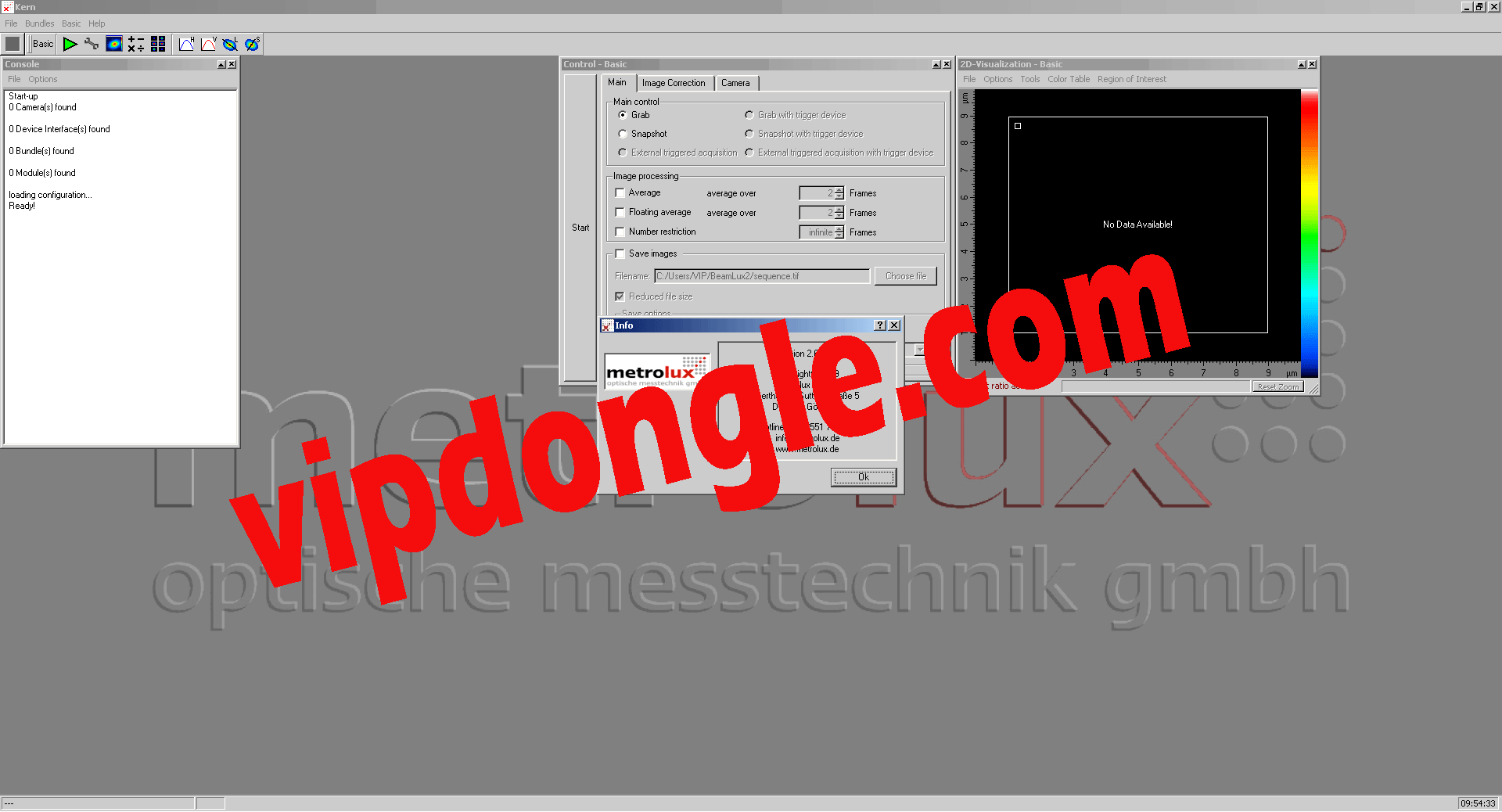 Metrolux BeamScan Software Marx Dongle - Vip Dongle Team