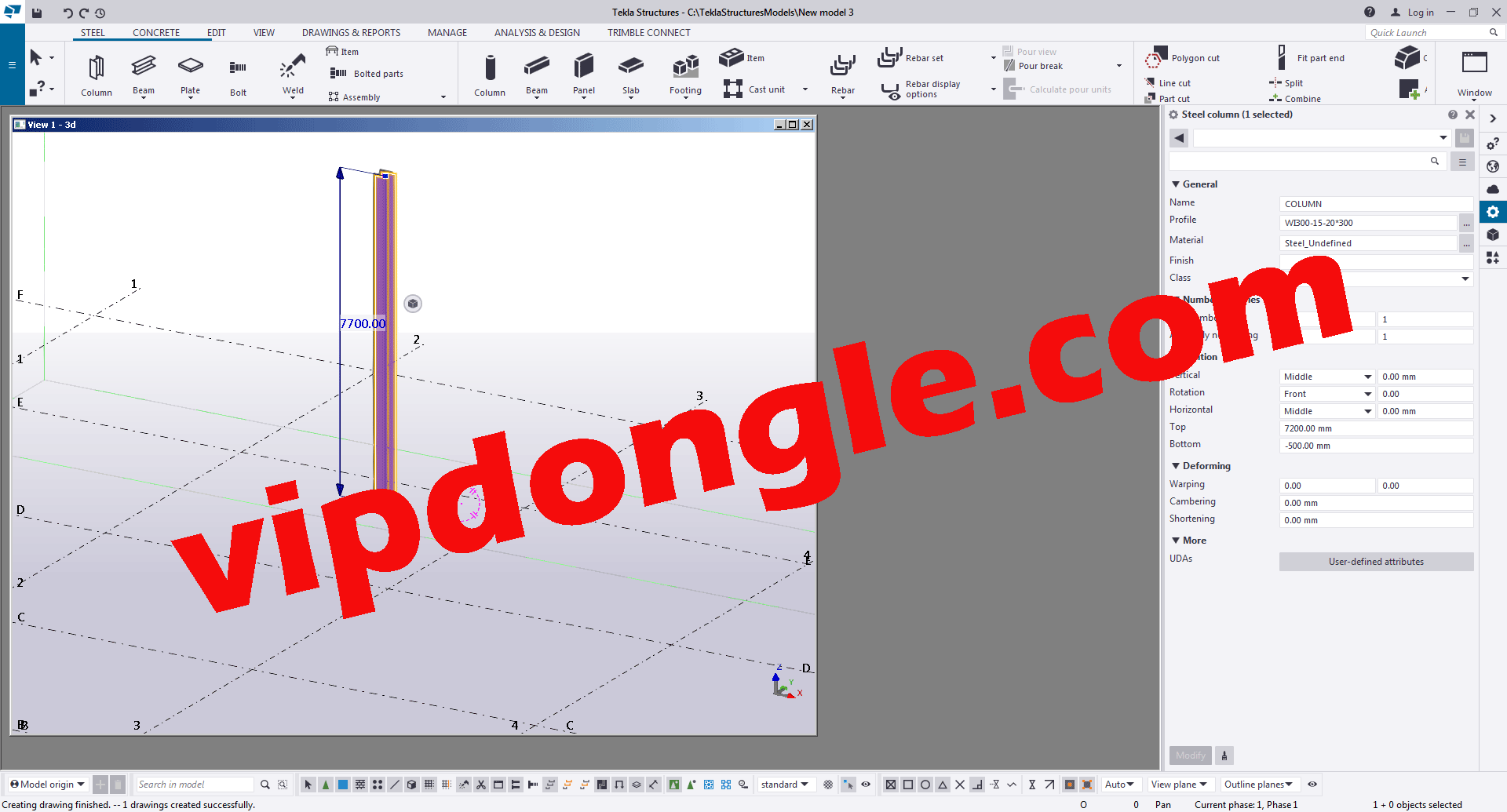 Tekla Structures 2020 FlexNet License - Vip Dongle Team