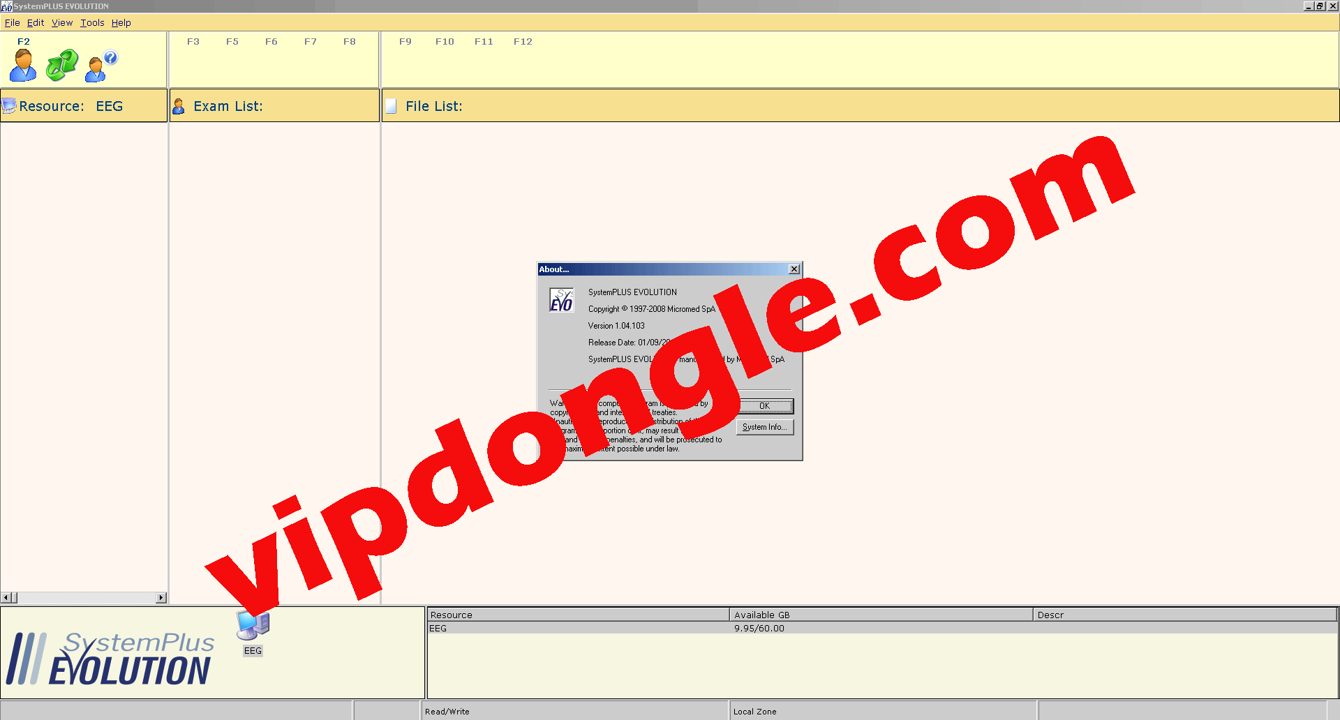 System PLUS EVOLUTION EEG Sentinel Dongle - Vip Dongle Team