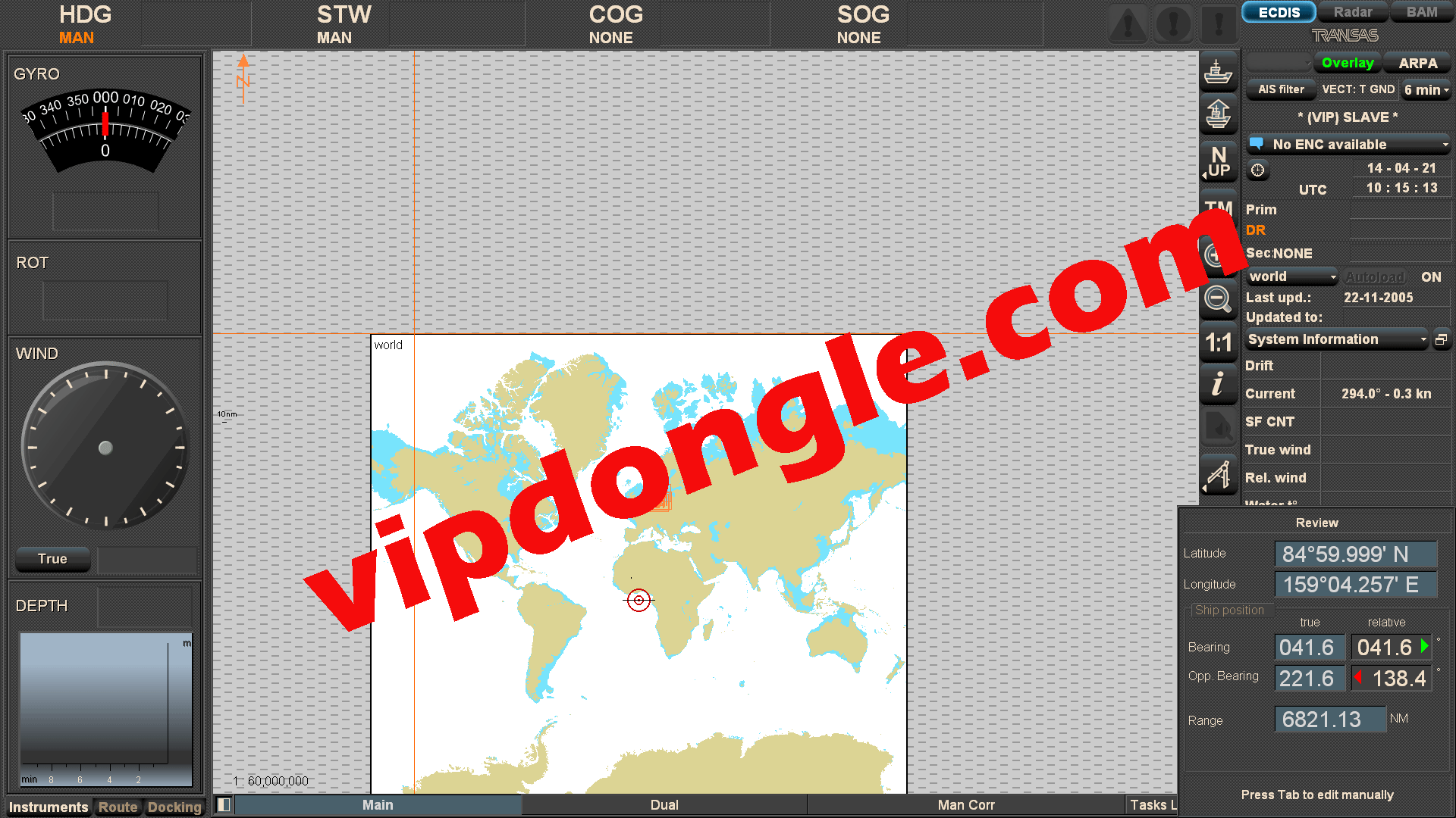 Transas Navi Sailor 4000 Sentinel Dongle - Vip Dongle Team