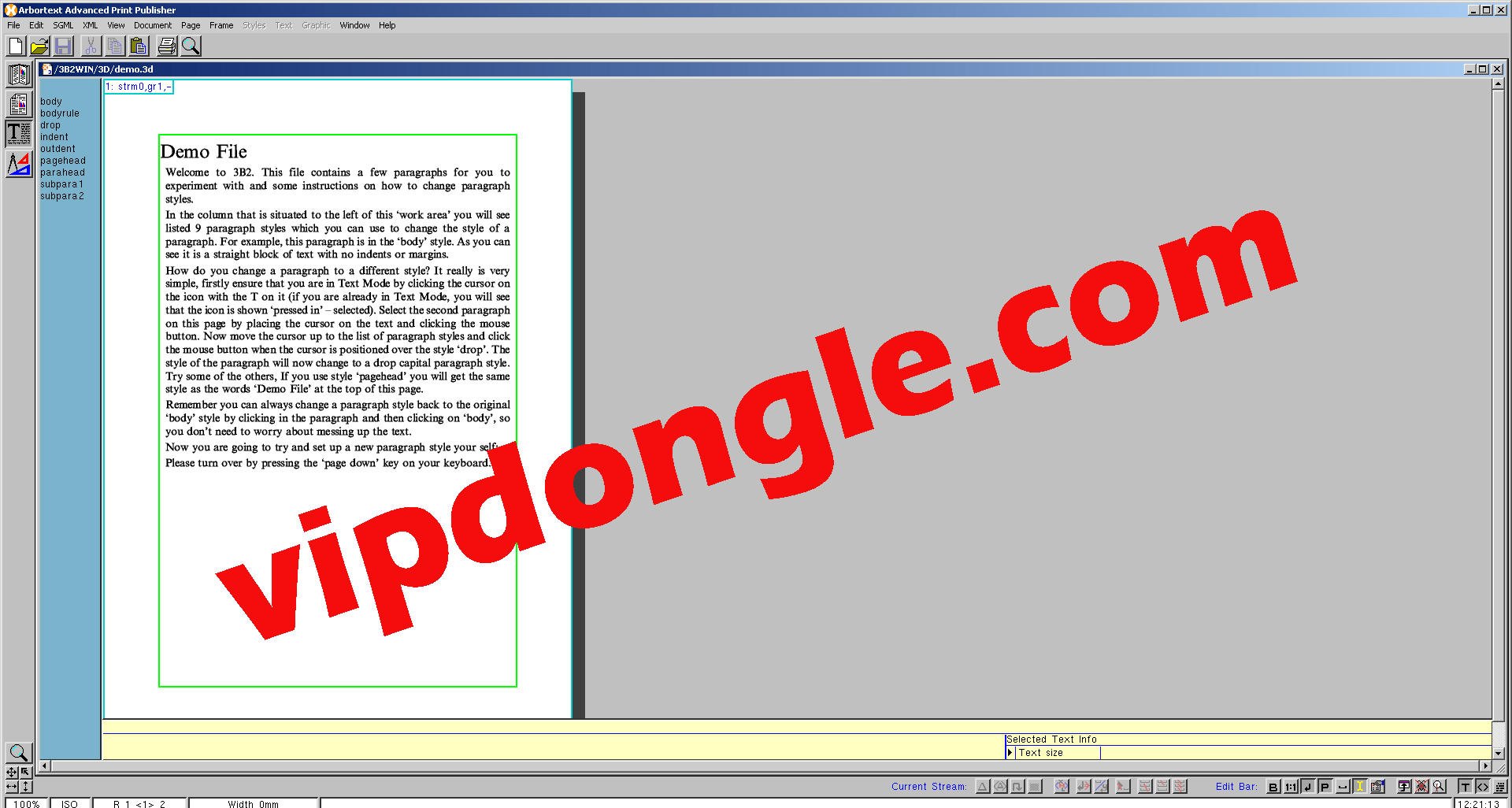 Arbortext Advanced Print Publisher Sentinel Dongle - Vip Dongle Team