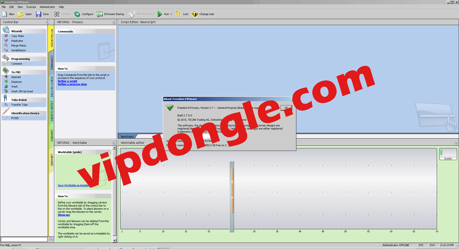 Freedom EVOware Sentinel Hardlock Dongle - Vip Dongle Team