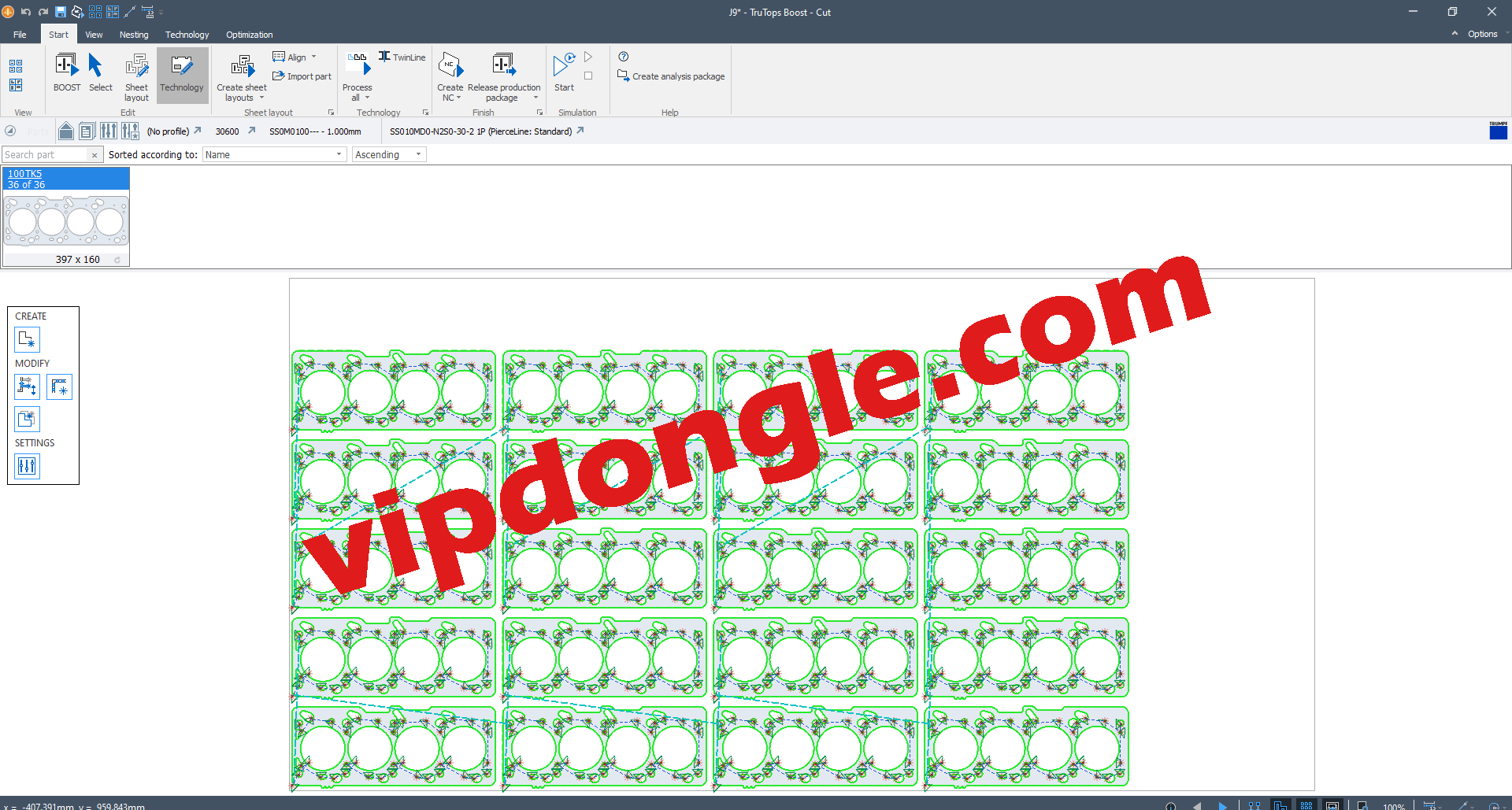 TruTops Boost Laser Punch Bend CAD CAM Software - Vip Dongle Team