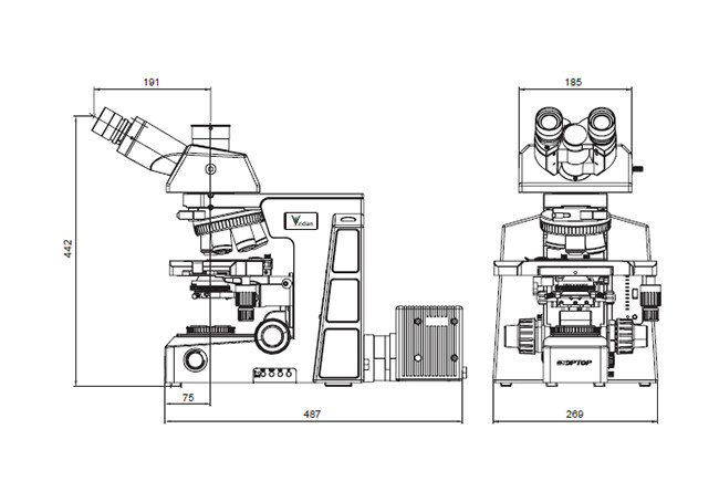 Sequoia Research & Imaging Microscope | Viridian Microscopes