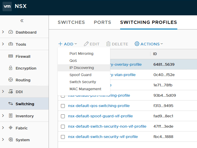 Understanding Switching Profiles in NSX-T • Virtual Brigade