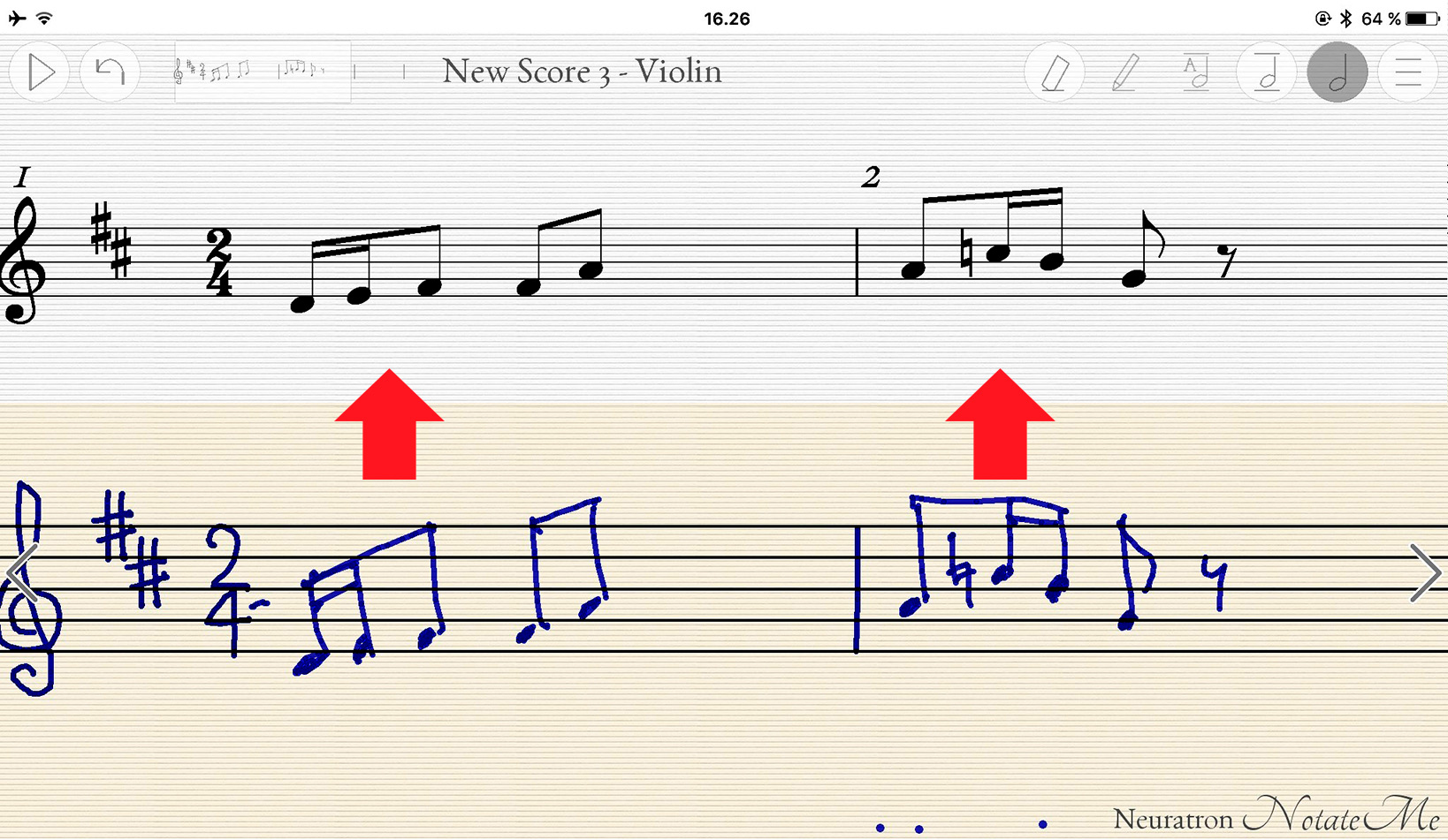 Skriv noter for hånd > viser.no