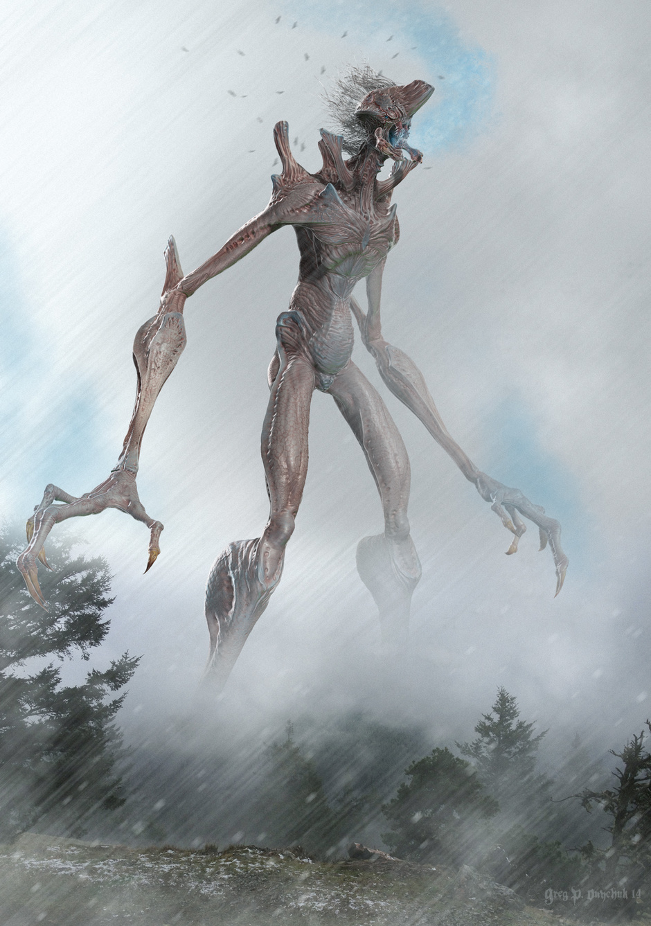 Alaska’s Wind-Walker (Wendigo): Is it Real, or Gone with the Wind?