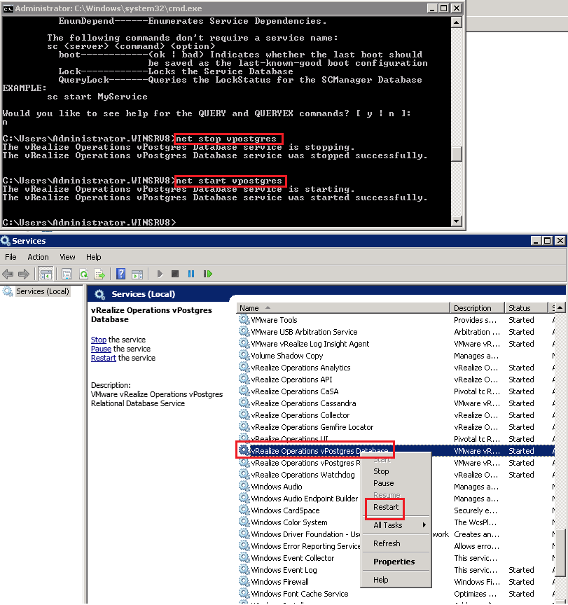 Vrops Postgres Suite Api Remove Delete Custom Properties Vman 4088