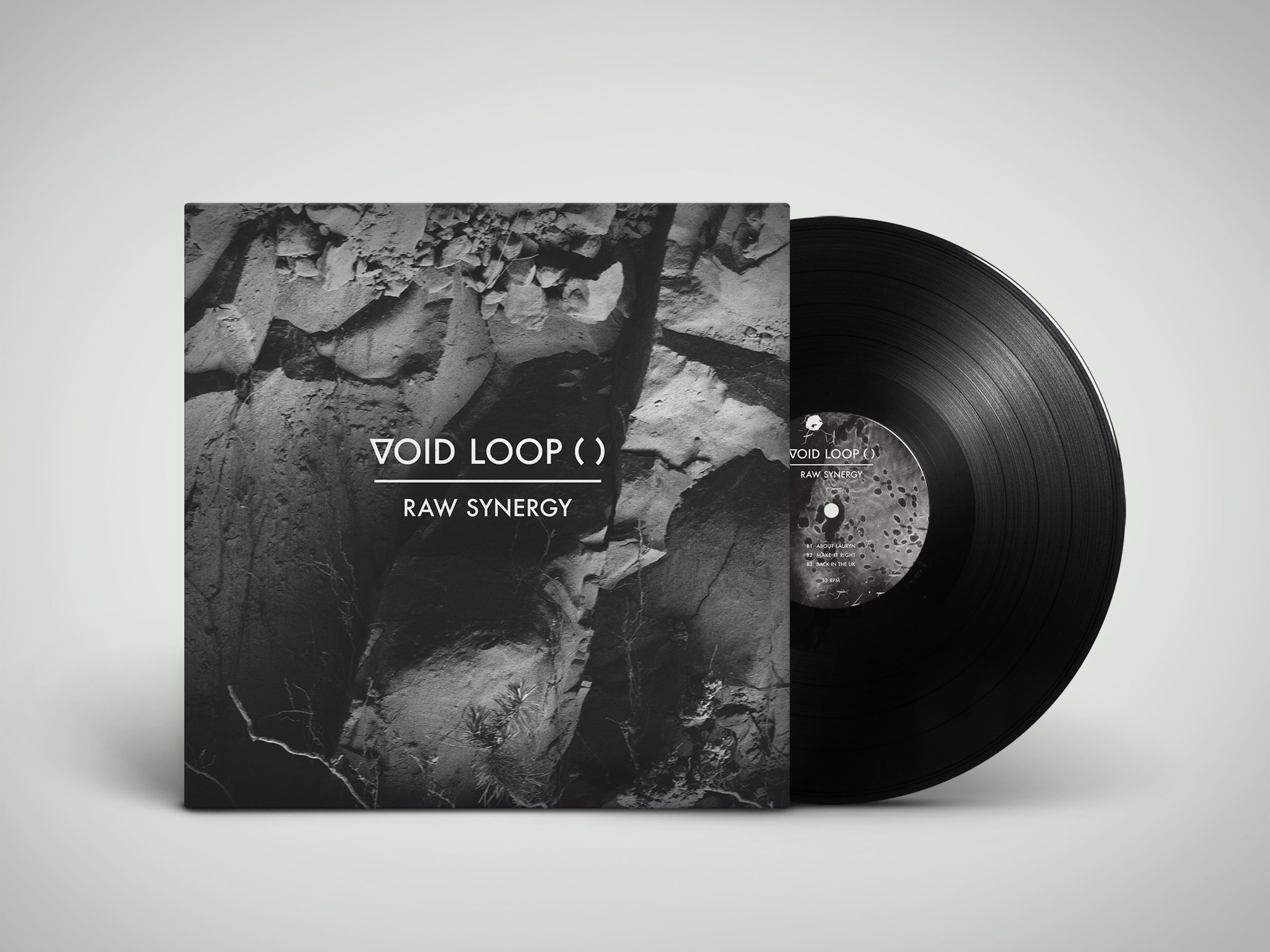 VOID LOOP ( ) - RawSynergy - Vinyl_Front – Void Loop ( )