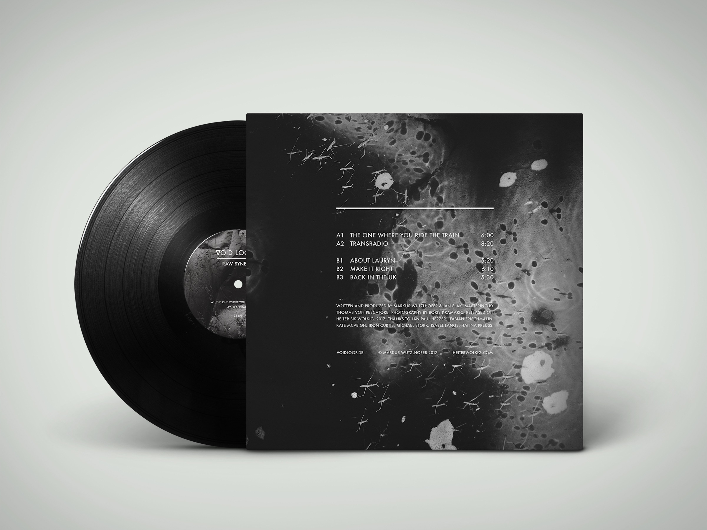 VOID LOOP ( ) - RawSynergy - Vinyl_Back – Void Loop ( )