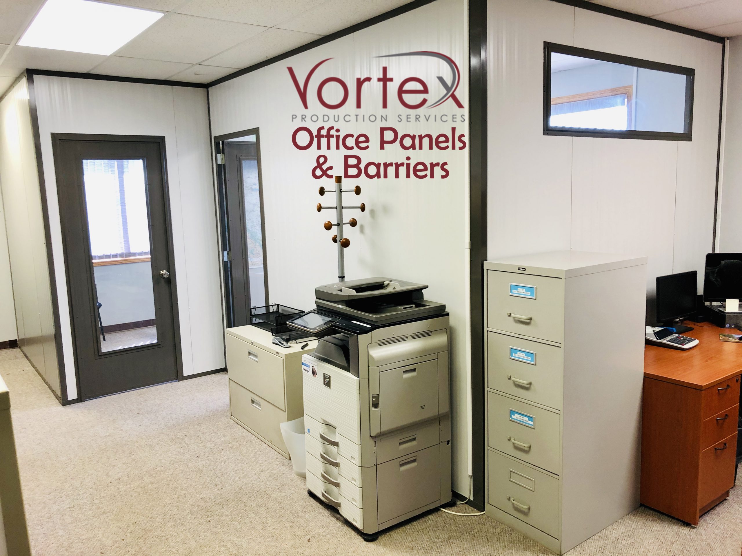 Vortex Office Panels & Barriers - Vortex
