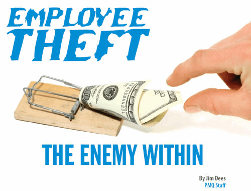 Security Camera Prevention – Small Business Employee Thefts