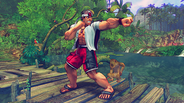 USF4 : Les DLC « Été » disponibles sur le XBL et PSN