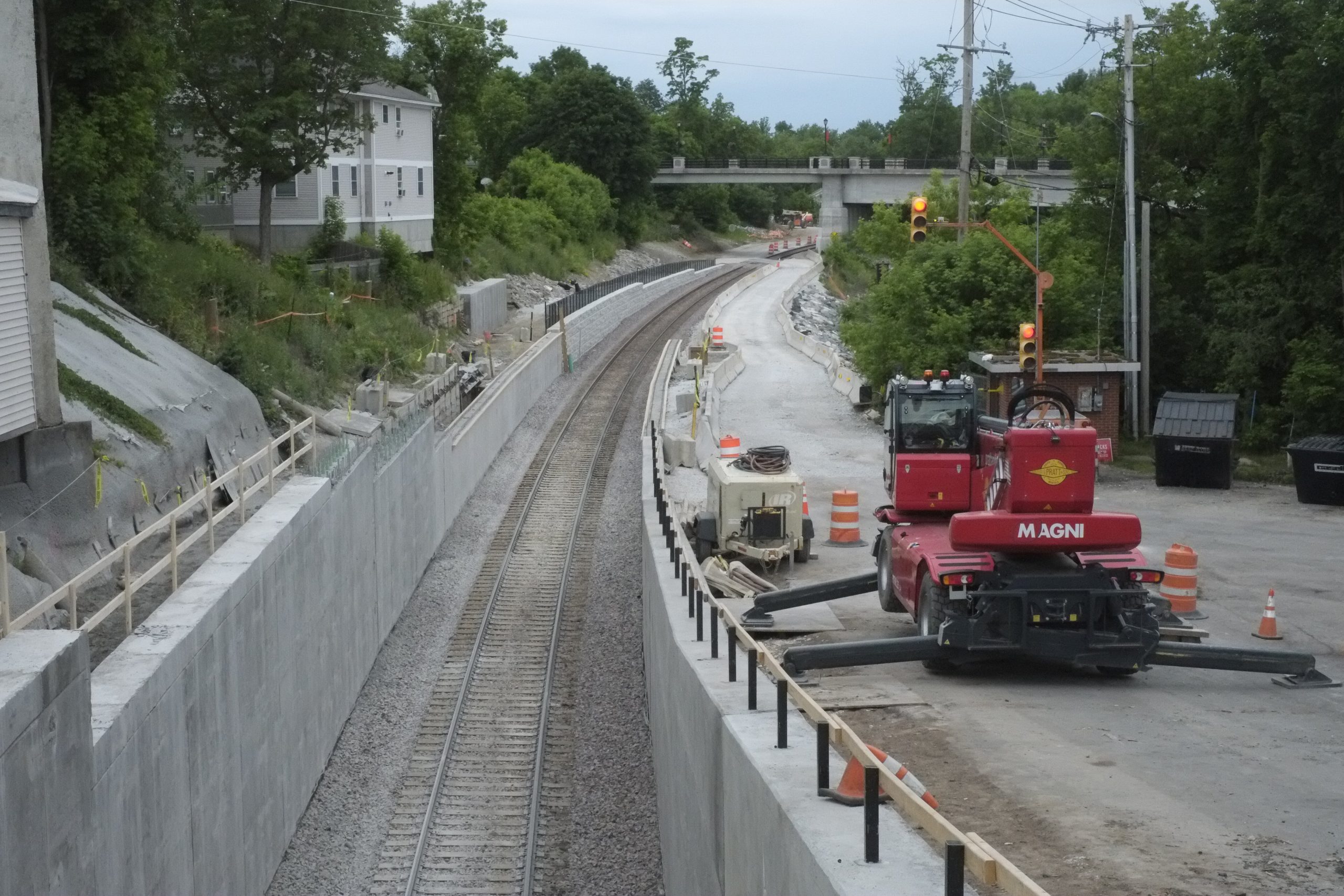 Middlebury bridge and rail project nears the finish line — VTDigger ...