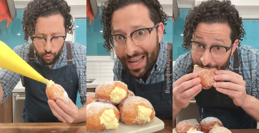 Bomba Rellena: Receta fácil para los amantes del dulce