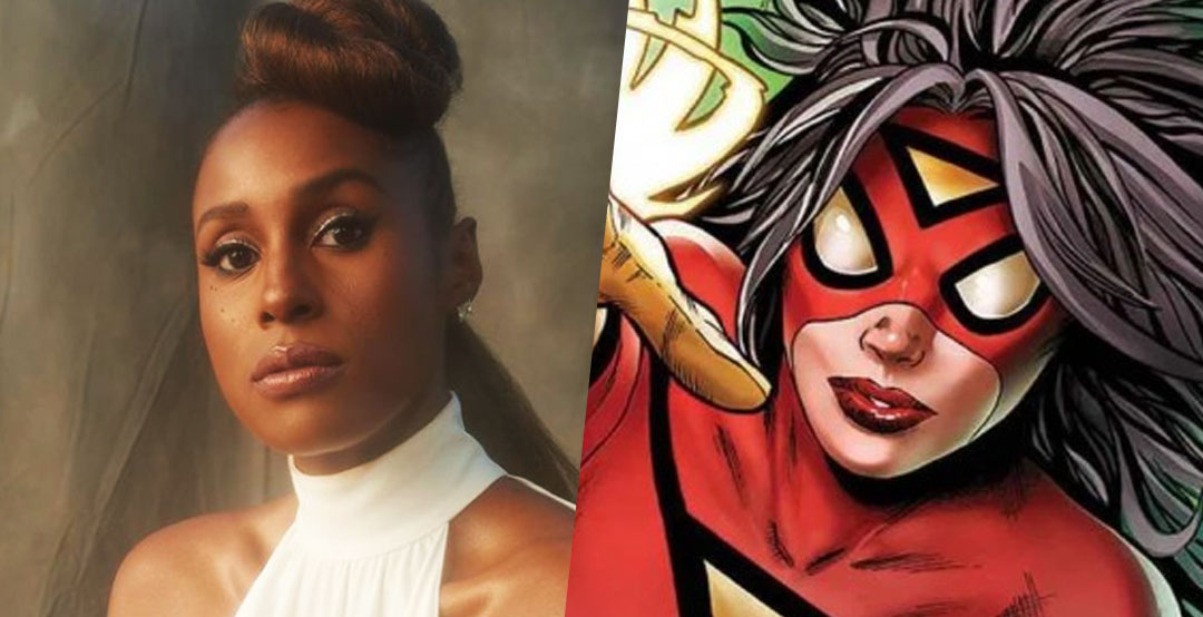 Issa Rae se une al elenco de la secuela 'Spider-Man: Into the Spider-Verse'