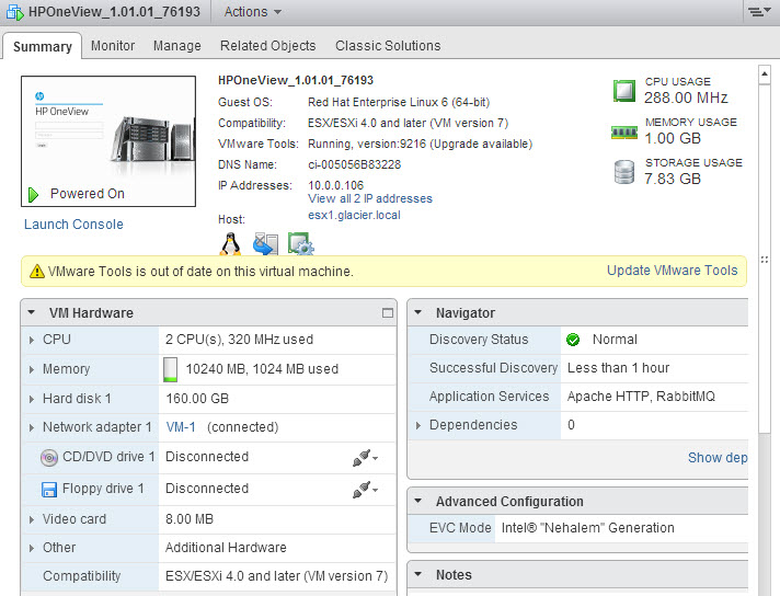 HP's OneView Offers Deep Visibility via vSphere Web Client - Wahl Network