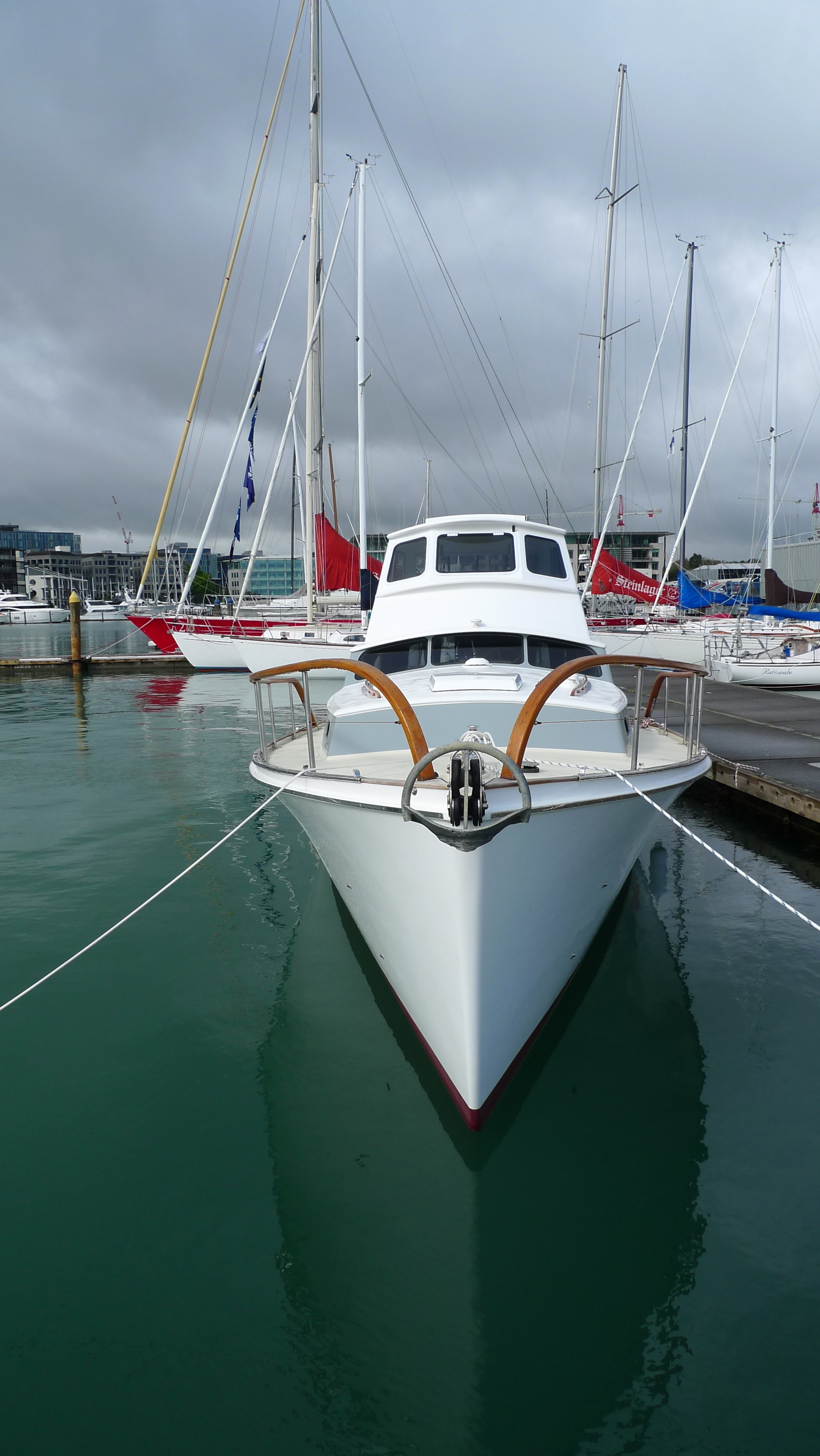 The Des Townson Story & The 2015 Classic Yacht & Launch Exhibition ...