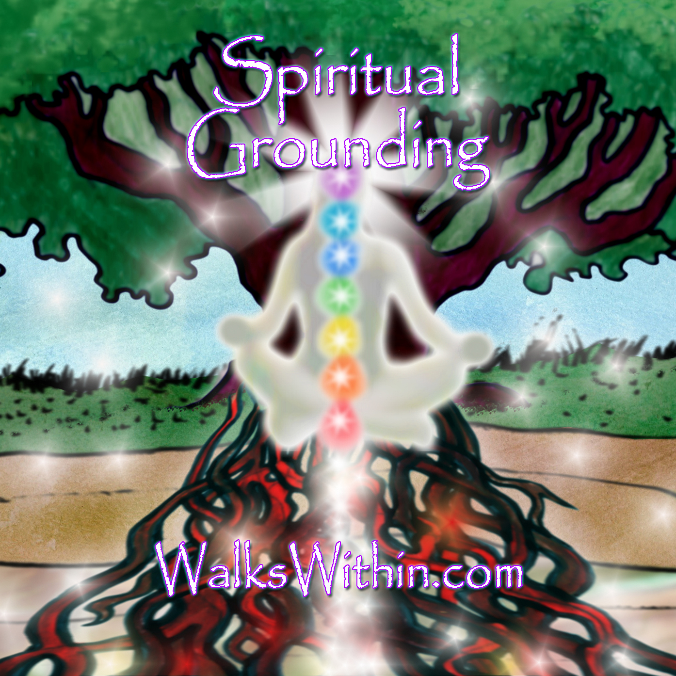 Spiritual Grounding Guided Meditation | Walks Within Guided Meditations