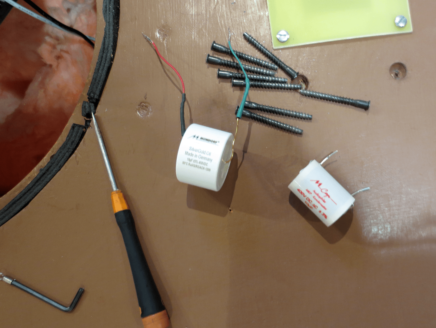 Radian Crossover Mods, Part II: From the M-Cap MKP to Mundorf’s ‘EVO ...