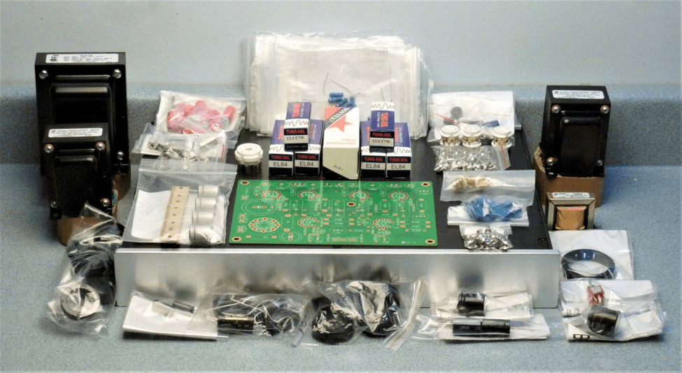 DIY EL84 Amp Project: Part 2, Circuit Board and Chassis Preparation ...