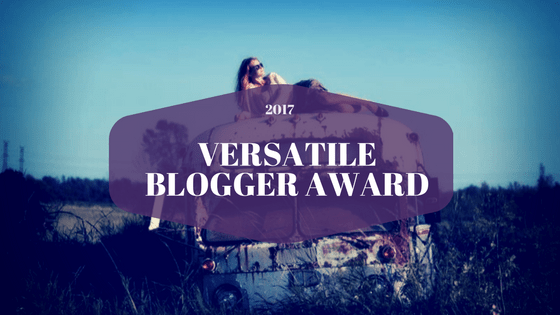 Versatile Blogger Award — Wanderdolls