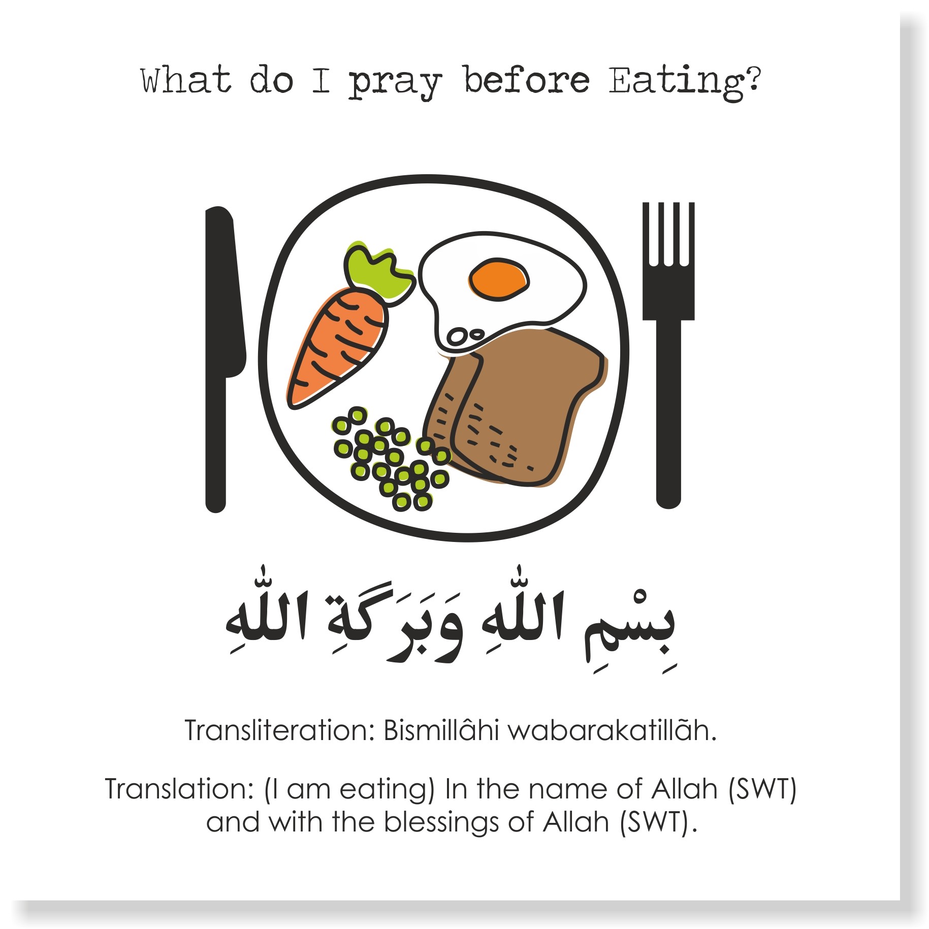 Thank You Uncle Raj- Educating Children of Madrasah on Healthy Eating ...