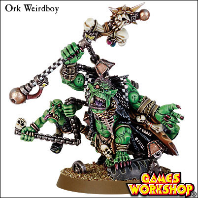 40k New Space Orks Sneak Peeks - Wargaming Recon