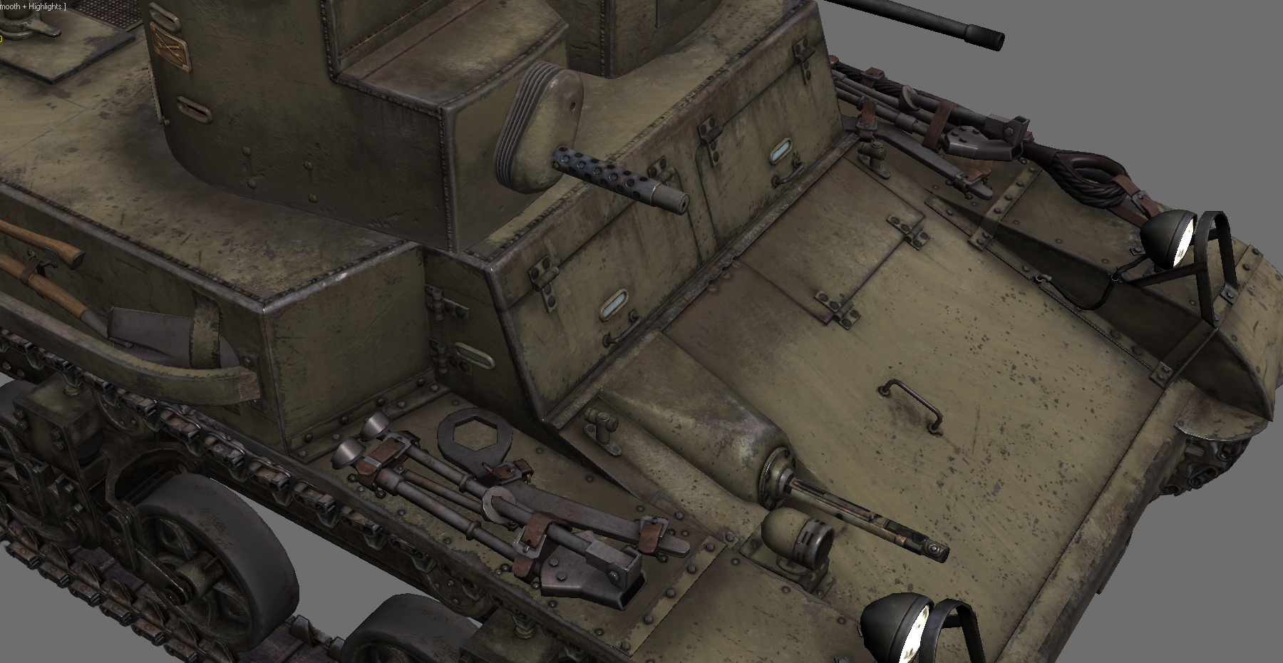 War Thunder - [In Development] M2A2 / 4M GAZ-AAA - The Armored Patrol