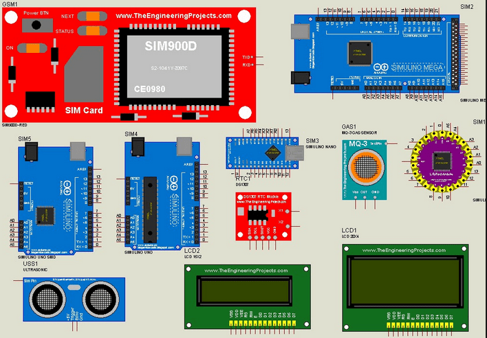Cara menambahkah library arduino di proteus