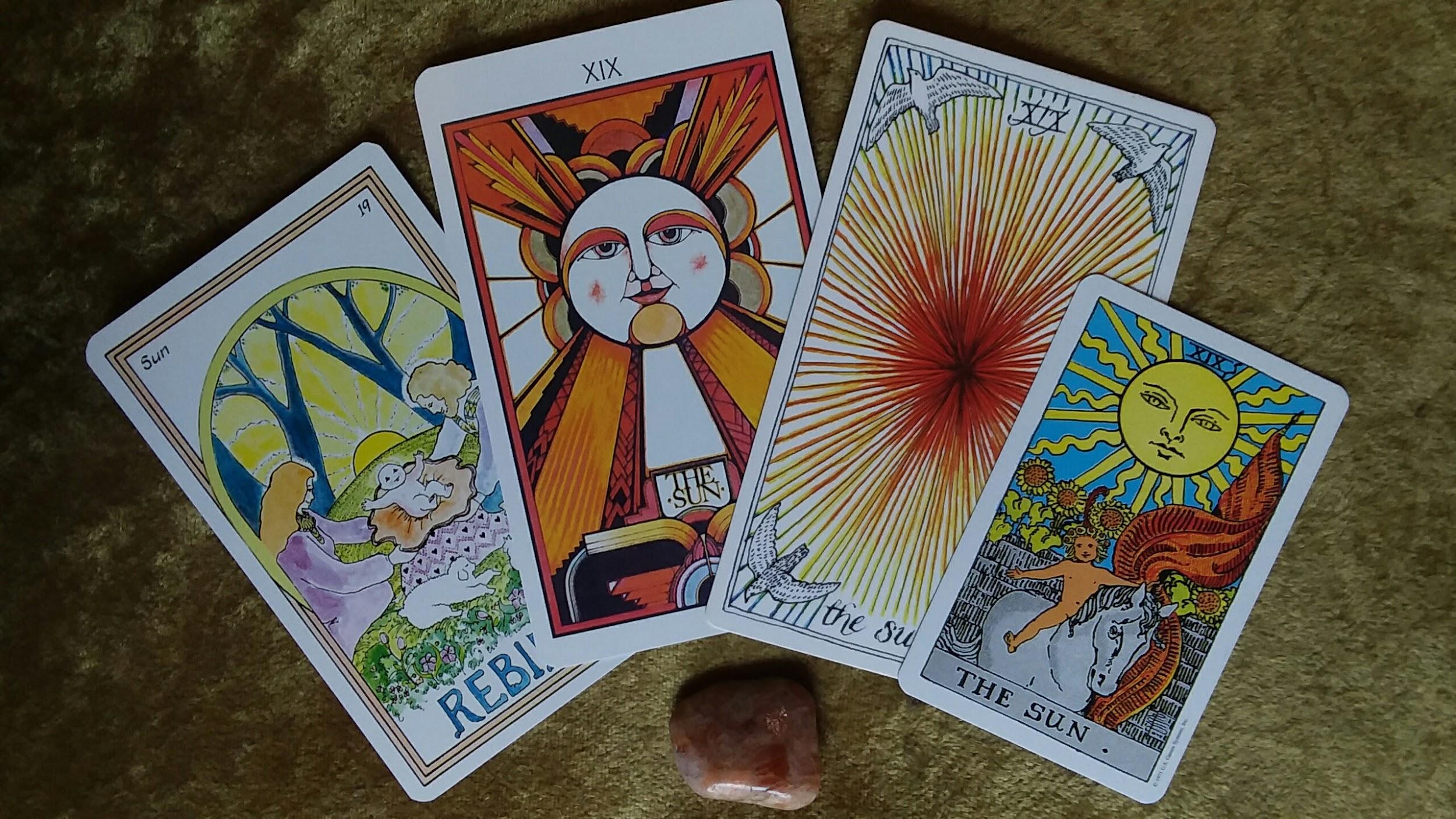 Summer Solstice Ritual - Wayfinder Tarot