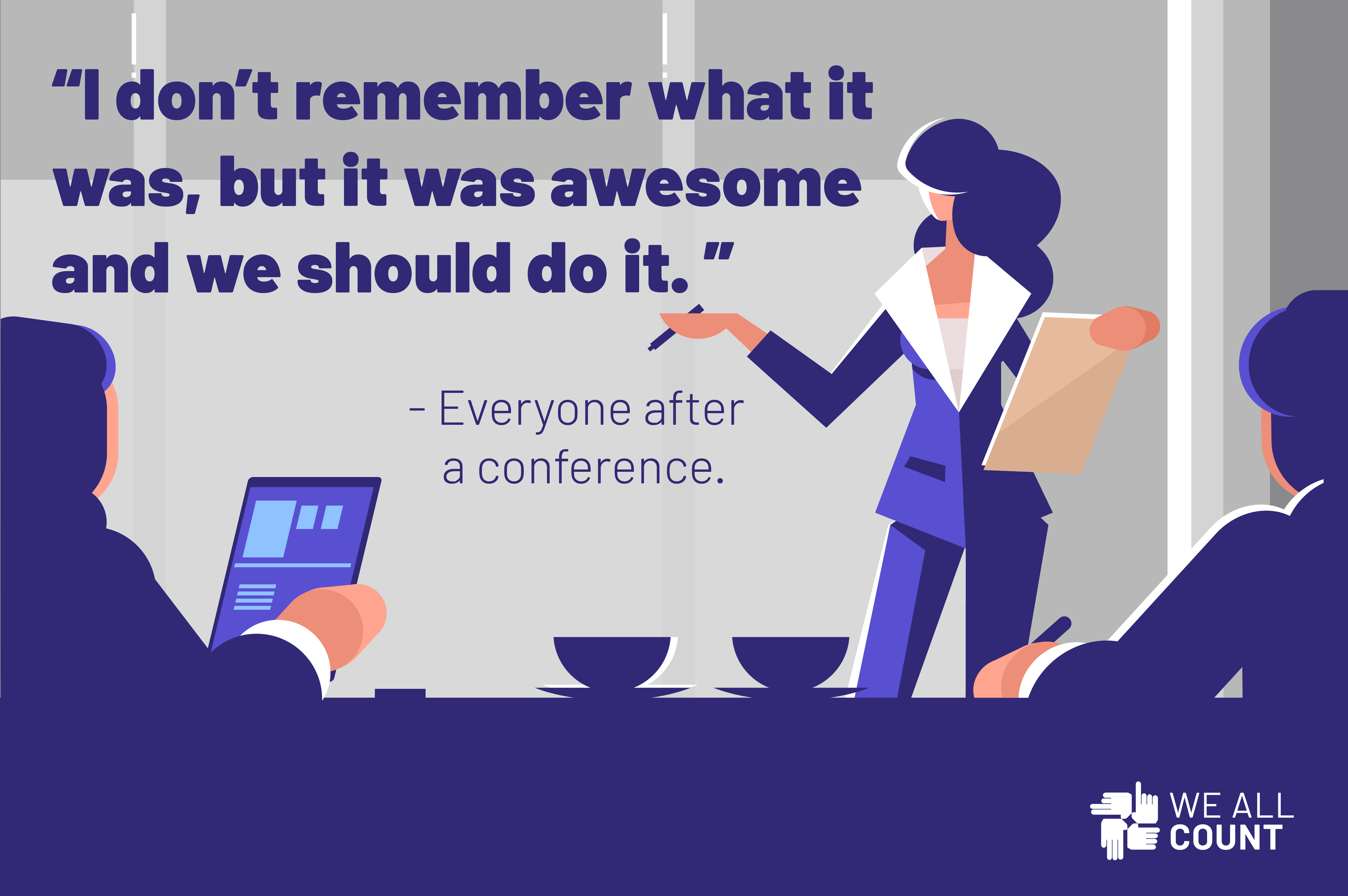 Slides & Resources From Live Talks | We All Count