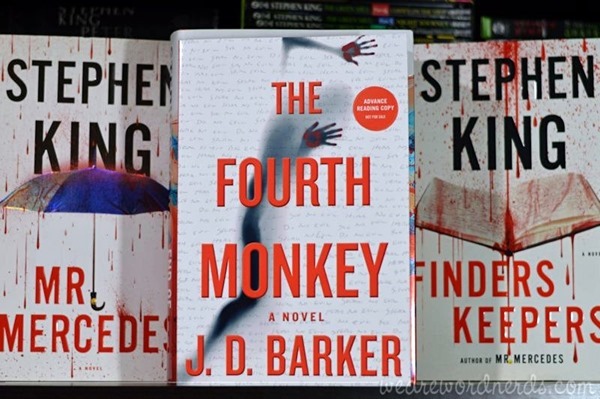 The Fourth Monkey (A 4MK Thriller) by J. D. Barker • We Are Word Nerds